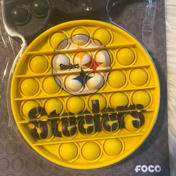 NFL | Other | Nfl Pittsburgh Steelers Double Pack Pop It | Poshmark